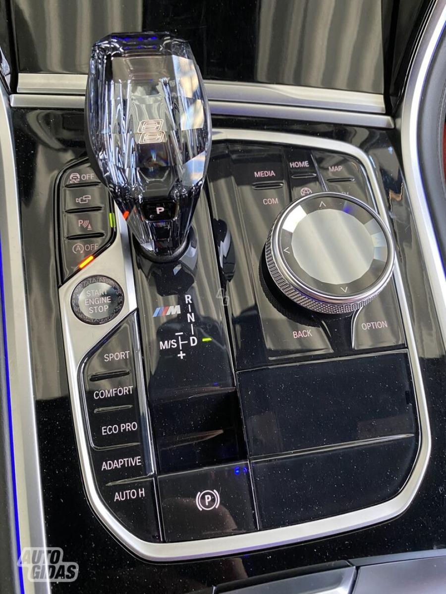 BMW M 850 2019 in Vilnius, with an engine capacity of 4.40 L and mileage of 52 thousand km for 47000 €, photo 16 on AUTOMOTO.COM.LV