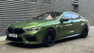 Zaļš BMW M 850 2022 Viļņa, ar dzinēja tilpumu 4.40 L un nobraukumu 86 tūkst. km par 47400 €, foto  vietnē AUTOMOTO.COM.LV