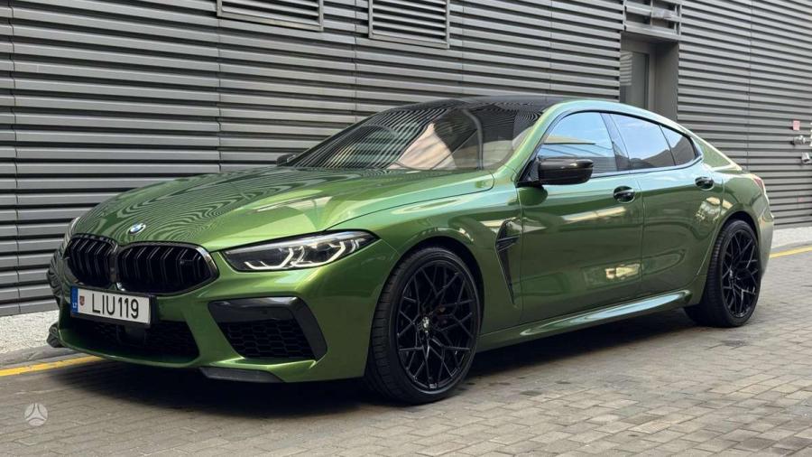 Zaļš BMW M 850 2022 Viļņa, ar dzinēja tilpumu 4.40 L un nobraukumu 86 tūkst. km par 47400 €, foto 1 vietnē AUTOMOTO.COM.LV