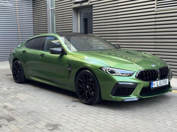 BMW M 850 2022 Viļņa vietnē Zaļš BMW M 850 2022 Viļņa, ar dzinēja tilpumu 4.40 L un nobraukumu 86 tūkst. km par 47400 €, foto 3 vietnē AUTOMOTO.COM.LV