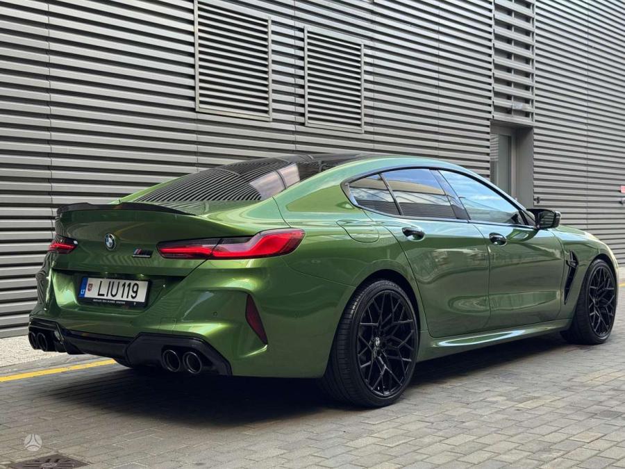 Zaļš BMW M 850 2022 Viļņa, ar dzinēja tilpumu 4.40 L un nobraukumu 86 tūkst. km par 47400 €, foto 4 vietnē AUTOMOTO.COM.LV