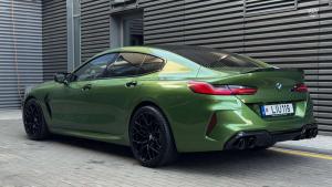 Zaļš BMW M 850 2022 Viļņa, ar dzinēja tilpumu 4.40 L un nobraukumu 86 tūkst. km par 47400 €, foto 5 vietnē AUTOMOTO.COM.LV