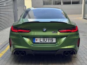 Zaļš BMW M 850 2022 Viļņa, ar dzinēja tilpumu 4.40 L un nobraukumu 86 tūkst. km par 47400 €, foto 7 vietnē AUTOMOTO.COM.LV