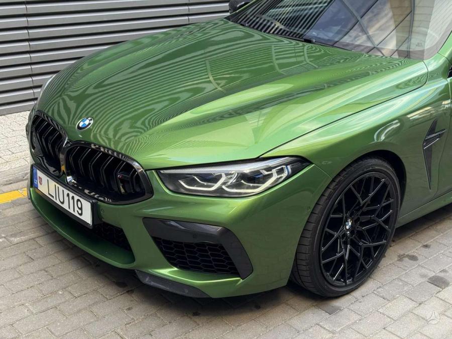 Zaļš BMW M 850 2022 Viļņa, ar dzinēja tilpumu 4.40 L un nobraukumu 86 tūkst. km par 47400 €, foto 8 vietnē AUTOMOTO.COM.LV