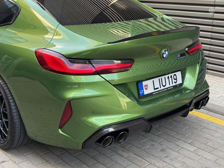Zaļš BMW M 850 2022 Viļņa, ar dzinēja tilpumu 4.40 L un nobraukumu 86 tūkst. km par 47400 €, foto 9 vietnē AUTOMOTO.COM.LV