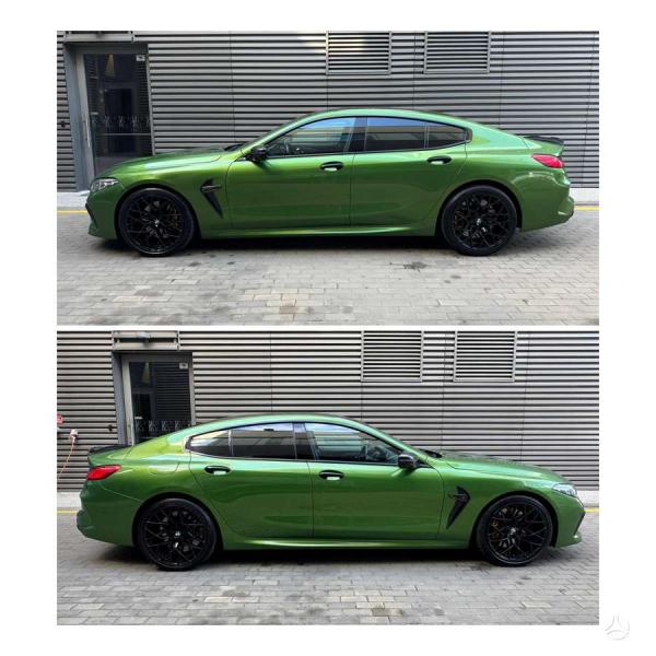 BMW M 850 2022 Viļņa vietnē Zaļš BMW M 850 2022 Viļņa, ar dzinēja tilpumu 4.40 L un nobraukumu 86 tūkst. km par 47400 €, foto 10 vietnē AUTOMOTO.COM.LV