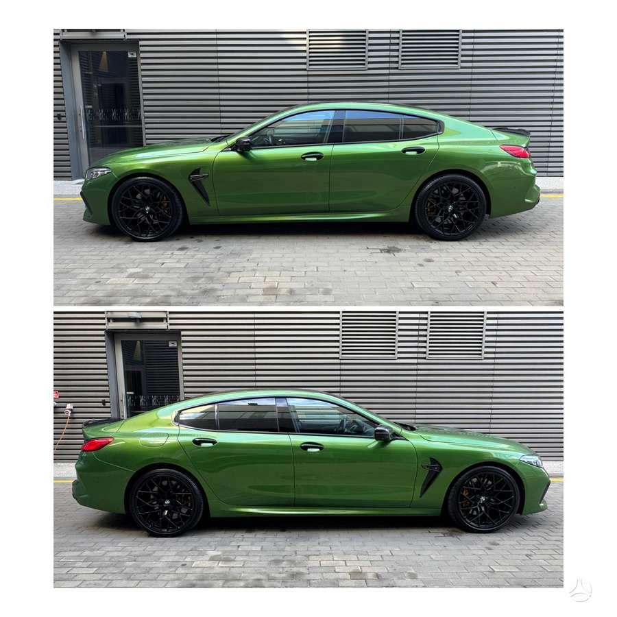 Zaļš BMW M 850 2022 Viļņa, ar dzinēja tilpumu 4.40 L un nobraukumu 86 tūkst. km par 47400 €, foto 10 vietnē AUTOMOTO.COM.LV