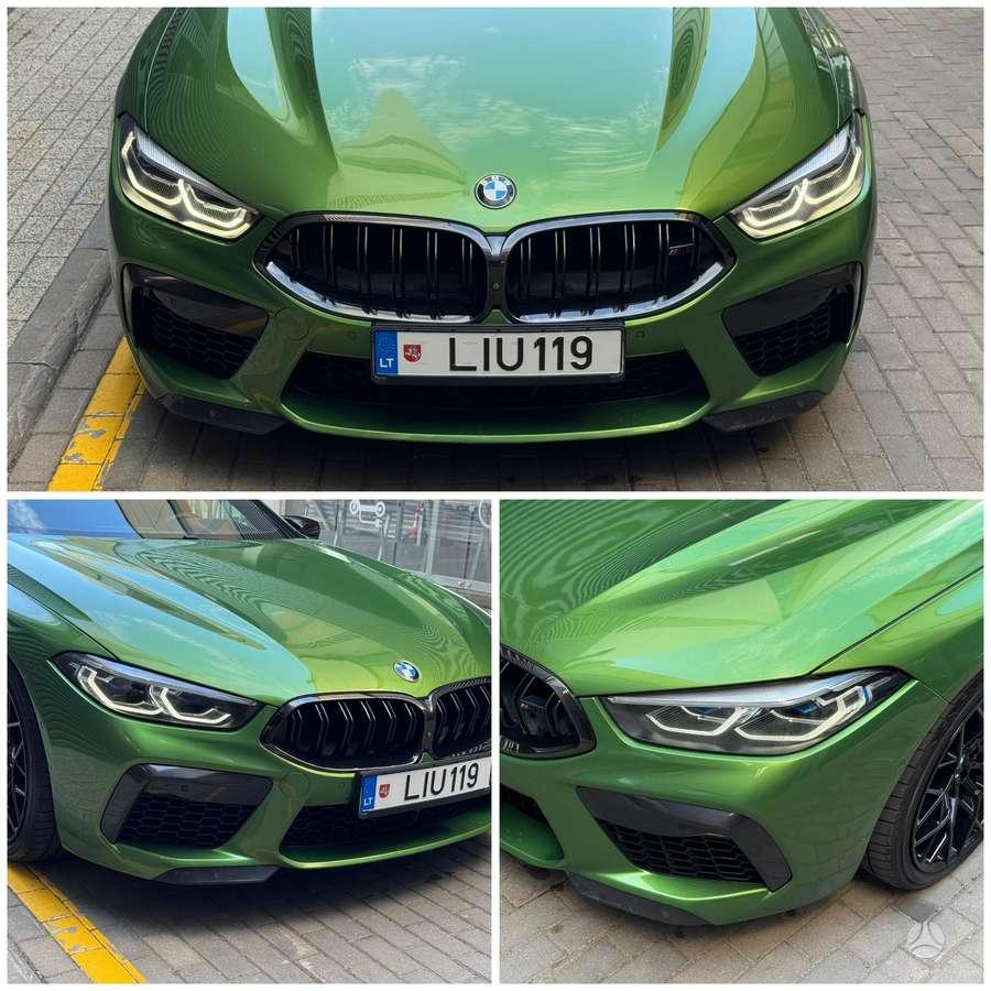 Zaļš BMW M 850 2022 Viļņa, ar dzinēja tilpumu 4.40 L un nobraukumu 86 tūkst. km par 47400 €, foto 15 vietnē AUTOMOTO.COM.LV
