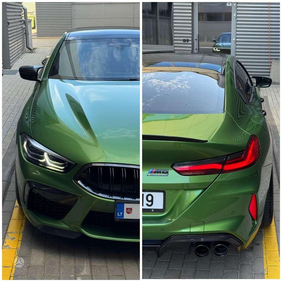 Zaļš BMW M 850 2022 Viļņa, ar dzinēja tilpumu 4.40 L un nobraukumu 86 tūkst. km par 47400 €, foto 16 vietnē AUTOMOTO.COM.LV