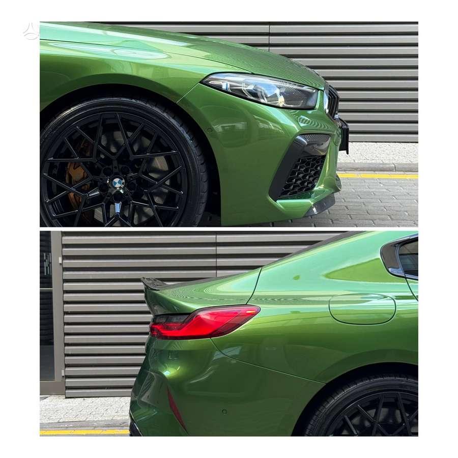 Zaļš BMW M 850 2022 Viļņa, ar dzinēja tilpumu 4.40 L un nobraukumu 86 tūkst. km par 47400 €, foto 17 vietnē AUTOMOTO.COM.LV