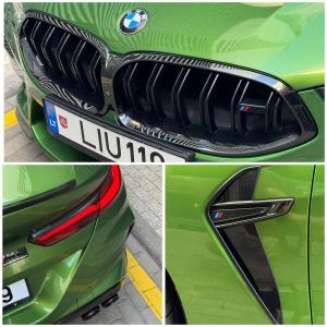 Zaļš BMW M 850 2022 Viļņa, ar dzinēja tilpumu 4.40 L un nobraukumu 86 tūkst. km par 47400 €, foto 18 vietnē AUTOMOTO.COM.LV