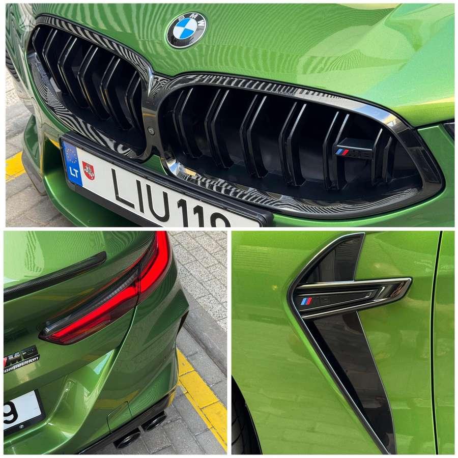 Zaļš BMW M 850 2022 Viļņa, ar dzinēja tilpumu 4.40 L un nobraukumu 86 tūkst. km par 47400 €, foto 18 vietnē AUTOMOTO.COM.LV