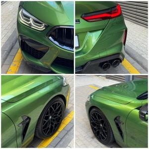 Zaļš BMW M 850 2022 Viļņa, ar dzinēja tilpumu 4.40 L un nobraukumu 86 tūkst. km par 47400 €, foto 20 vietnē AUTOMOTO.COM.LV