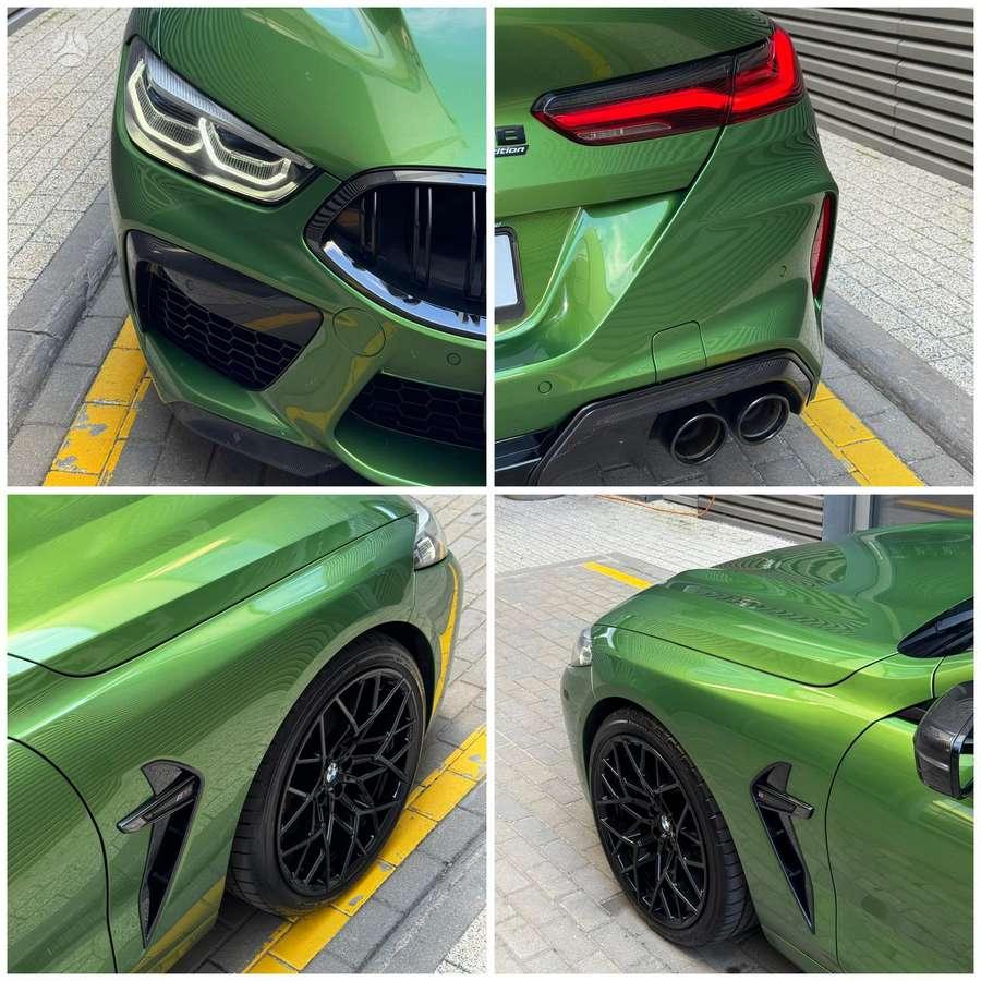 Zaļš BMW M 850 2022 Viļņa, ar dzinēja tilpumu 4.40 L un nobraukumu 86 tūkst. km par 47400 €, foto 20 vietnē AUTOMOTO.COM.LV