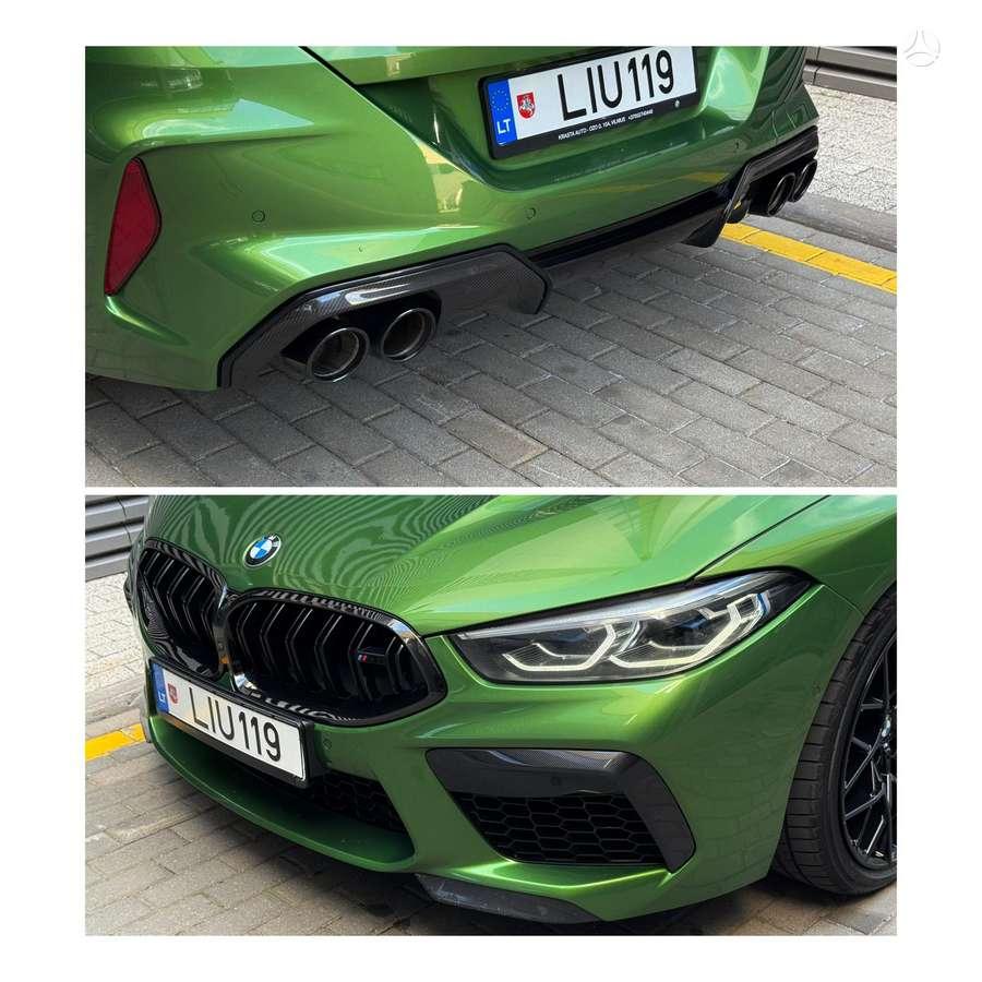 Zaļš BMW M 850 2022 Viļņa, ar dzinēja tilpumu 4.40 L un nobraukumu 86 tūkst. km par 47400 €, foto 21 vietnē AUTOMOTO.COM.LV