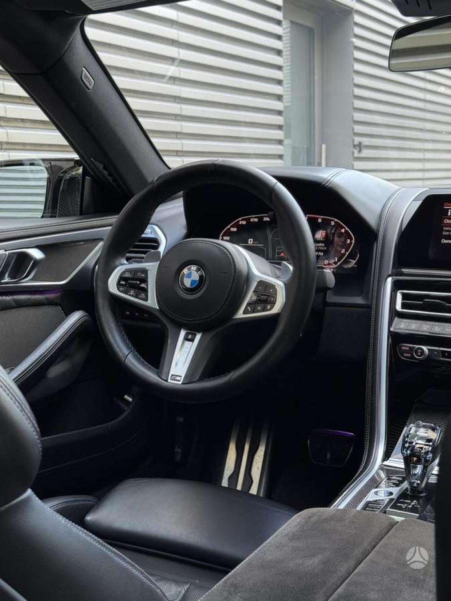Zaļš BMW M 850 2022 Viļņa, ar dzinēja tilpumu 4.40 L un nobraukumu 86 tūkst. km par 47400 €, foto 22 vietnē AUTOMOTO.COM.LV