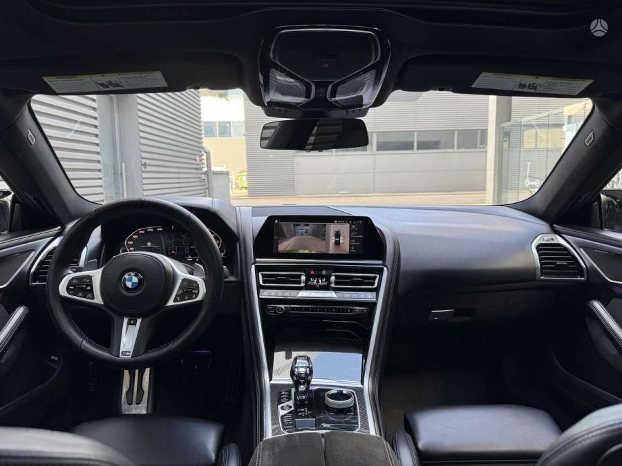 Zaļš BMW M 850 2022 Viļņa, ar dzinēja tilpumu 4.40 L un nobraukumu 86 tūkst. km par 47400 €, foto 23 vietnē AUTOMOTO.COM.LV