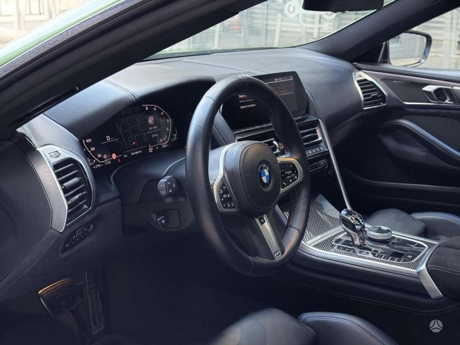 Zaļš BMW M 850 2022 Viļņa, ar dzinēja tilpumu 4.40 L un nobraukumu 86 tūkst. km par 47400 €, foto 24 vietnē AUTOMOTO.COM.LV