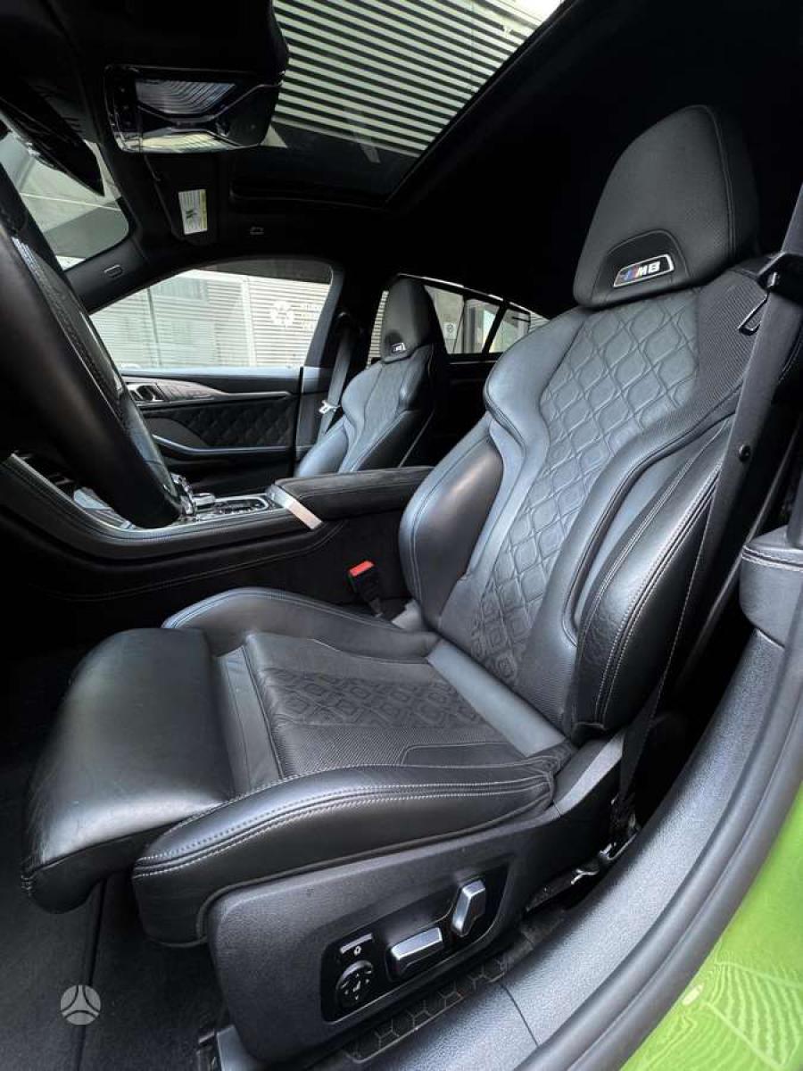 Zaļš BMW M 850 2022 Viļņa, ar dzinēja tilpumu 4.40 L un nobraukumu 86 tūkst. km par 47400 €, foto 25 vietnē AUTOMOTO.COM.LV