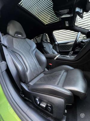 Zaļš BMW M 850 2022 Viļņa, ar dzinēja tilpumu 4.40 L un nobraukumu 86 tūkst. km par 47400 €, foto 27 vietnē AUTOMOTO.COM.LV