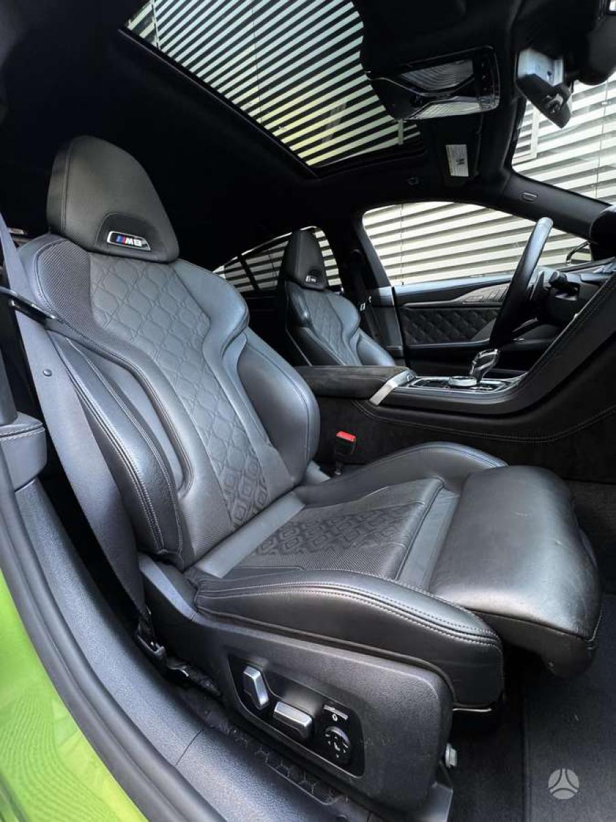 Zaļš BMW M 850 2022 Viļņa, ar dzinēja tilpumu 4.40 L un nobraukumu 86 tūkst. km par 47400 €, foto 27 vietnē AUTOMOTO.COM.LV