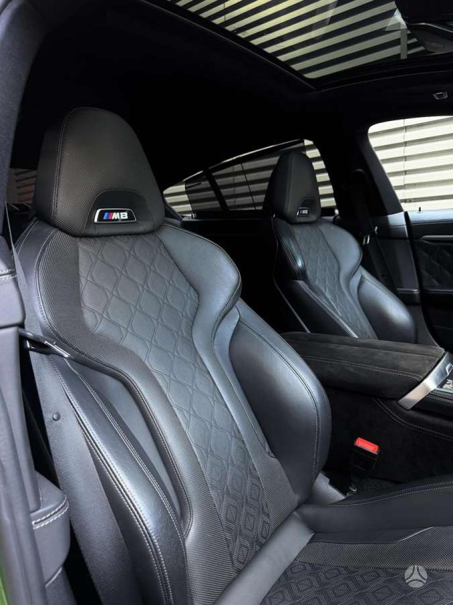 Zaļš BMW M 850 2022 Viļņa, ar dzinēja tilpumu 4.40 L un nobraukumu 86 tūkst. km par 47400 €, foto 28 vietnē AUTOMOTO.COM.LV