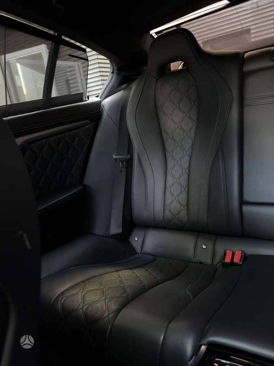 Zaļš BMW M 850 2022 Viļņa, ar dzinēja tilpumu 4.40 L un nobraukumu 86 tūkst. km par 47400 €, foto 32 vietnē AUTOMOTO.COM.LV