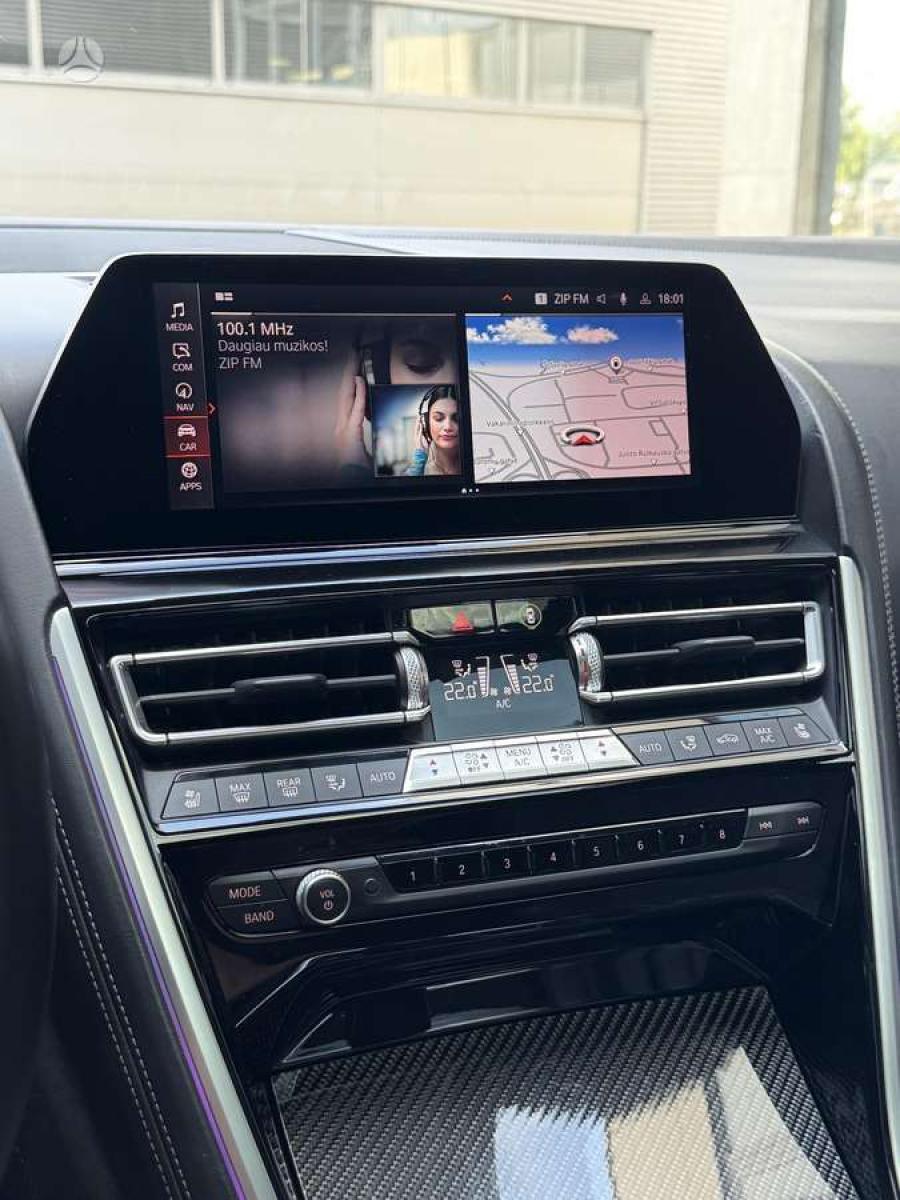 Zaļš BMW M 850 2022 Viļņa, ar dzinēja tilpumu 4.40 L un nobraukumu 86 tūkst. km par 47400 €, foto 41 vietnē AUTOMOTO.COM.LV