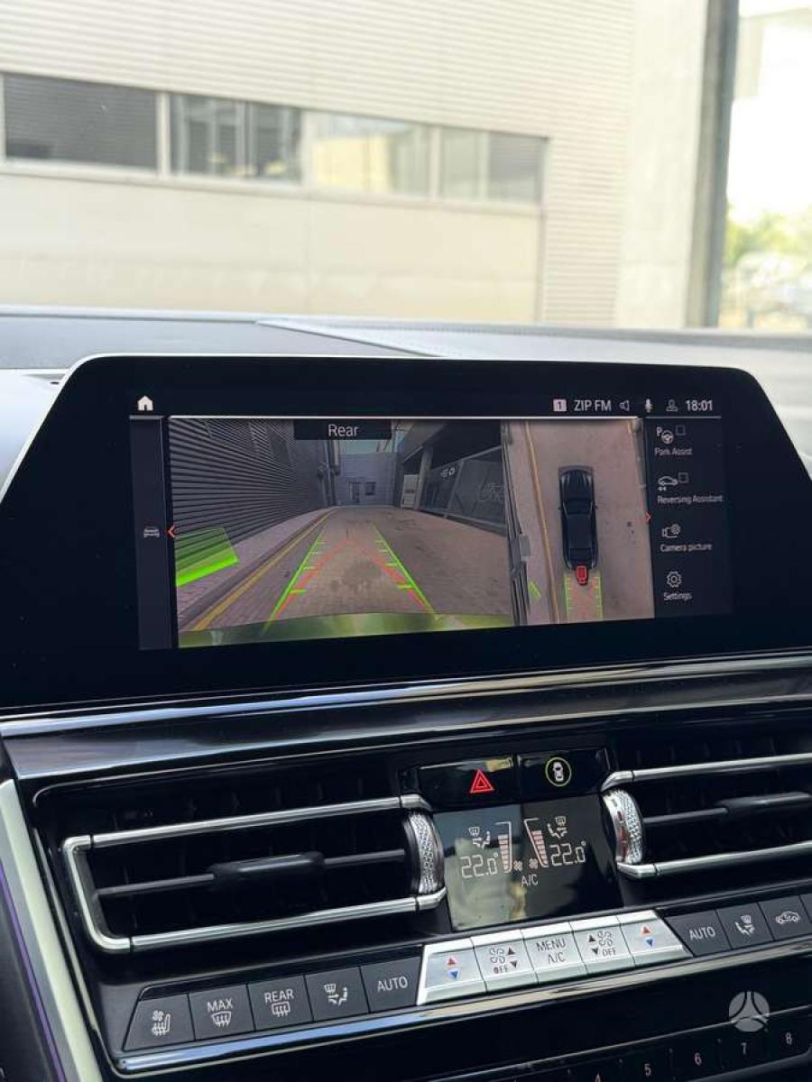 Zaļš BMW M 850 2022 Viļņa, ar dzinēja tilpumu 4.40 L un nobraukumu 86 tūkst. km par 47400 €, foto 42 vietnē AUTOMOTO.COM.LV