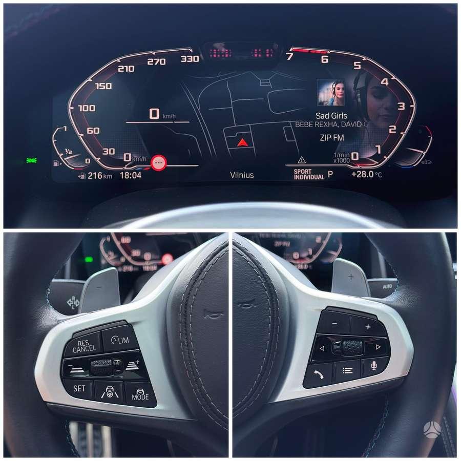 Zaļš BMW M 850 2022 Viļņa, ar dzinēja tilpumu 4.40 L un nobraukumu 86 tūkst. km par 47400 €, foto 45 vietnē AUTOMOTO.COM.LV