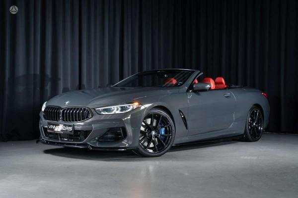 Pelēks BMW M 850 2022 Viļņa, ar dzinēja tilpumu 4.40 L un nobraukumu 47 tūkst. km par 50999 €, foto 1 vietnē AUTOMOTO.COM.LV