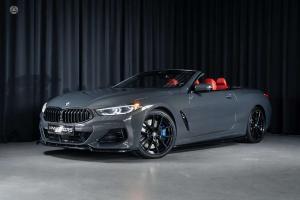Pelēks BMW M 850 2022 Viļņa, ar dzinēja tilpumu 4.40 L un nobraukumu 47 tūkst. km par 50999 €, foto  vietnē AUTOMOTO.COM.LV