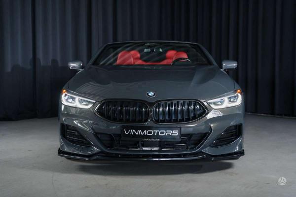 Pelēks BMW M 850 2022 Viļņa, ar dzinēja tilpumu 4.40 L un nobraukumu 47 tūkst. km par 50999 €, foto 2 vietnē AUTOMOTO.COM.LV