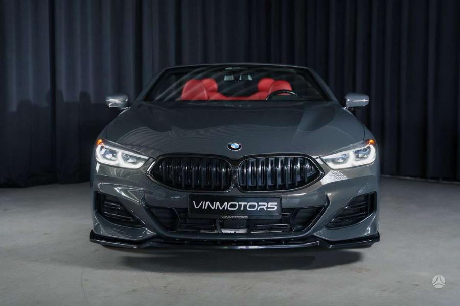 Pelēks BMW M 850 2022 Viļņa, ar dzinēja tilpumu 4.40 L un nobraukumu 47 tūkst. km par 50999 €, foto 3 vietnē AUTOMOTO.COM.LV