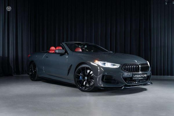 Pelēks BMW M 850 2022 Viļņa, ar dzinēja tilpumu 4.40 L un nobraukumu 47 tūkst. km par 50999 €, foto 3 vietnē AUTOMOTO.COM.LV