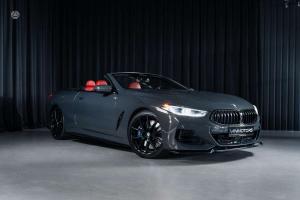 Pelēks BMW M 850 2022 Viļņa, ar dzinēja tilpumu 4.40 L un nobraukumu 47 tūkst. km par 50999 €, foto 4 vietnē AUTOMOTO.COM.LV