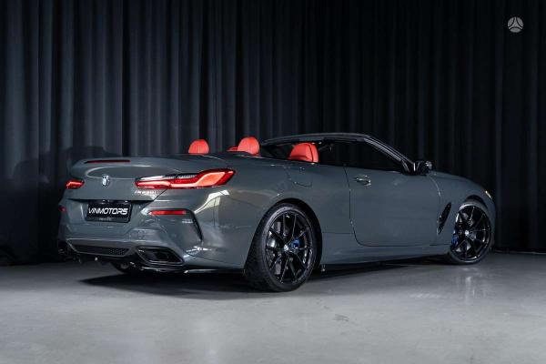 Pelēks BMW M 850 2022 Viļņa, ar dzinēja tilpumu 4.40 L un nobraukumu 47 tūkst. km par 50999 €, foto 4 vietnē AUTOMOTO.COM.LV