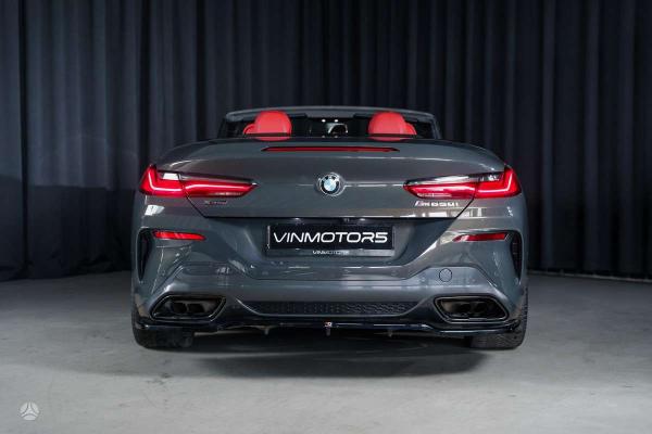 Pelēks BMW M 850 2022 Viļņa, ar dzinēja tilpumu 4.40 L un nobraukumu 47 tūkst. km par 50999 €, foto 5 vietnē AUTOMOTO.COM.LV
