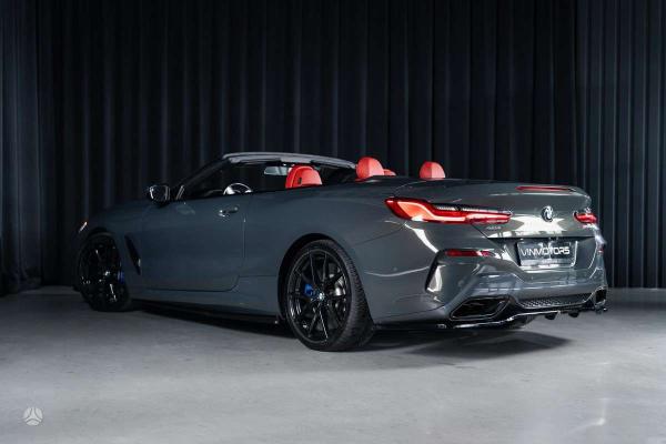 Pelēks BMW M 850 2022 Viļņa, ar dzinēja tilpumu 4.40 L un nobraukumu 47 tūkst. km par 50999 €, foto 6 vietnē AUTOMOTO.COM.LV