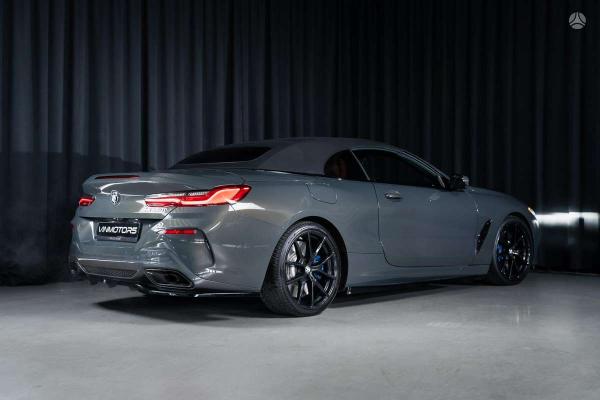 Pelēks BMW M 850 2022 Viļņa, ar dzinēja tilpumu 4.40 L un nobraukumu 47 tūkst. km par 50999 €, foto 7 vietnē AUTOMOTO.COM.LV