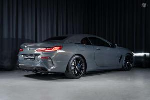 Pelēks BMW M 850 2022 Viļņa, ar dzinēja tilpumu 4.40 L un nobraukumu 47 tūkst. km par 50999 €, foto 8 vietnē AUTOMOTO.COM.LV