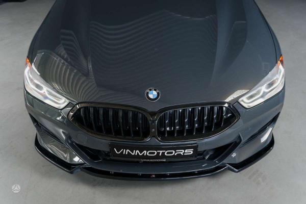 Pelēks BMW M 850 2022 Viļņa, ar dzinēja tilpumu 4.40 L un nobraukumu 47 tūkst. km par 50999 €, foto 9 vietnē AUTOMOTO.COM.LV