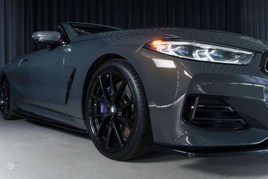 Pelēks BMW M 850 2022 Viļņa, ar dzinēja tilpumu 4.40 L un nobraukumu 47 tūkst. km par 50999 €, foto 12 vietnē AUTOMOTO.COM.LV