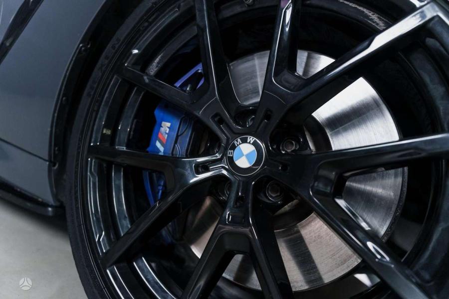 Pelēks BMW M 850 2022 Viļņa, ar dzinēja tilpumu 4.40 L un nobraukumu 47 tūkst. km par 50999 €, foto 13 vietnē AUTOMOTO.COM.LV