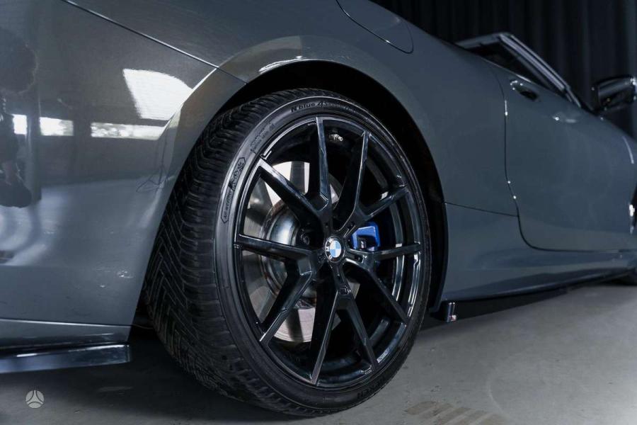Pelēks BMW M 850 2022 Viļņa, ar dzinēja tilpumu 4.40 L un nobraukumu 47 tūkst. km par 50999 €, foto 14 vietnē AUTOMOTO.COM.LV