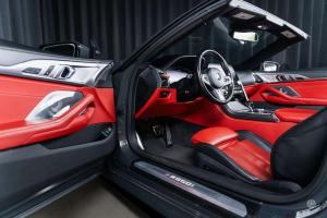Pelēks BMW M 850 2022 Viļņa, ar dzinēja tilpumu 4.40 L un nobraukumu 47 tūkst. km par 50999 €, foto 15 vietnē AUTOMOTO.COM.LV