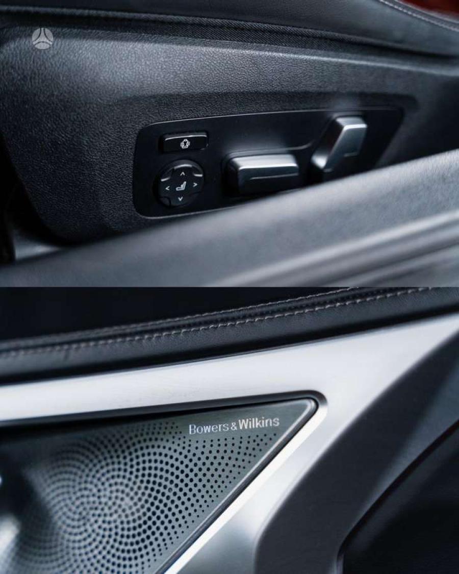 Pelēks BMW M 850 2022 Viļņa, ar dzinēja tilpumu 4.40 L un nobraukumu 47 tūkst. km par 50999 €, foto 16 vietnē AUTOMOTO.COM.LV