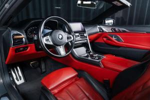 Pelēks BMW M 850 2022 Viļņa, ar dzinēja tilpumu 4.40 L un nobraukumu 47 tūkst. km par 50999 €, foto 17 vietnē AUTOMOTO.COM.LV