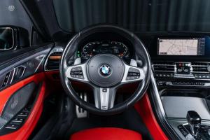 Pelēks BMW M 850 2022 Viļņa, ar dzinēja tilpumu 4.40 L un nobraukumu 47 tūkst. km par 50999 €, foto 18 vietnē AUTOMOTO.COM.LV