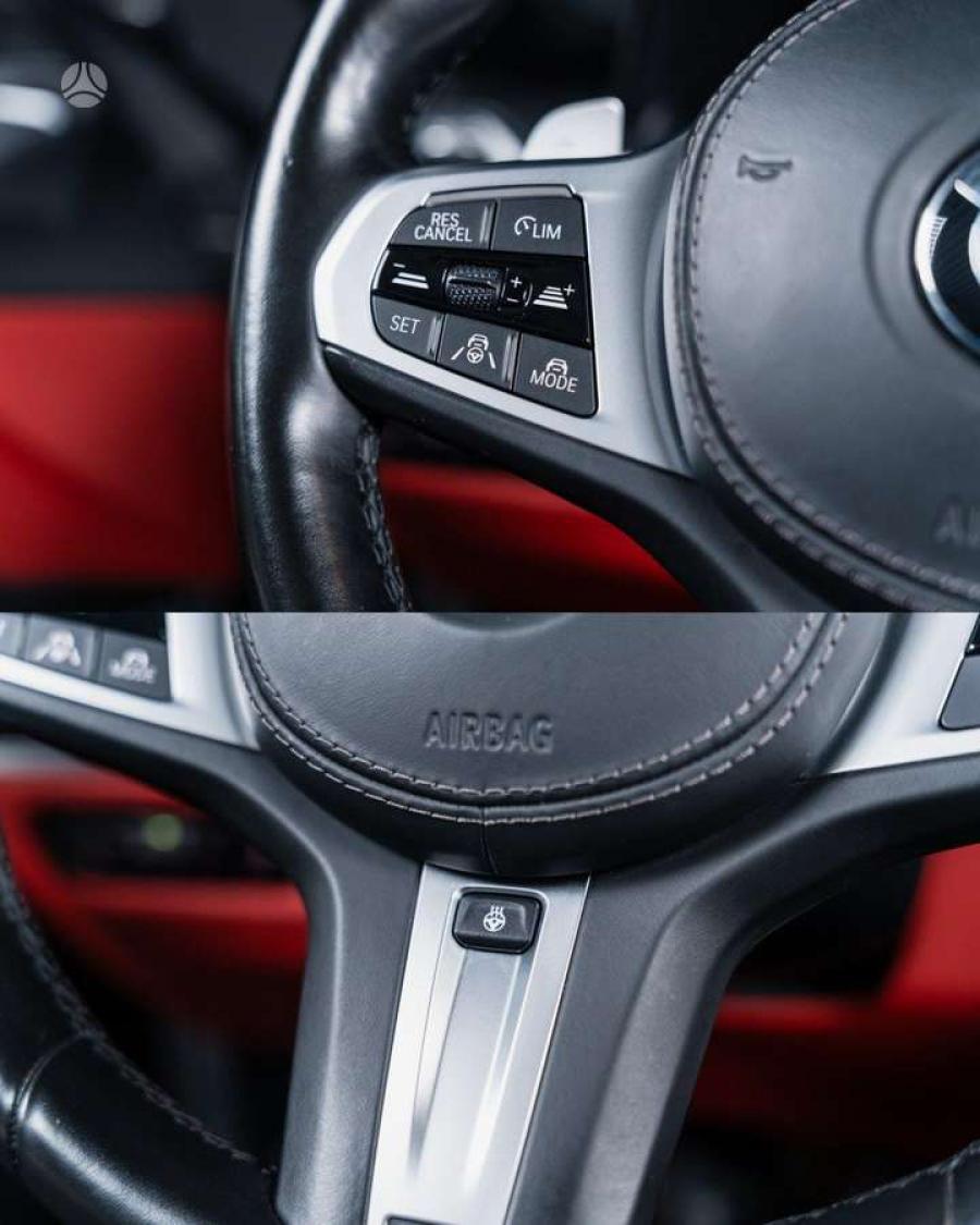 Pelēks BMW M 850 2022 Viļņa, ar dzinēja tilpumu 4.40 L un nobraukumu 47 tūkst. km par 50999 €, foto 20 vietnē AUTOMOTO.COM.LV